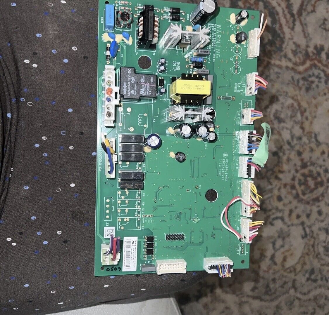 GE REFRIGERATOR MAIN CONTROL BOARD PCB 197D8501G501
