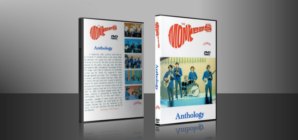 The Monkees Video Collection 3 dvd set