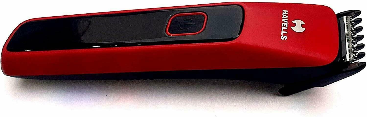 Havells BT5111C Cordless Beard Trimmer with Comb (Black & Red)