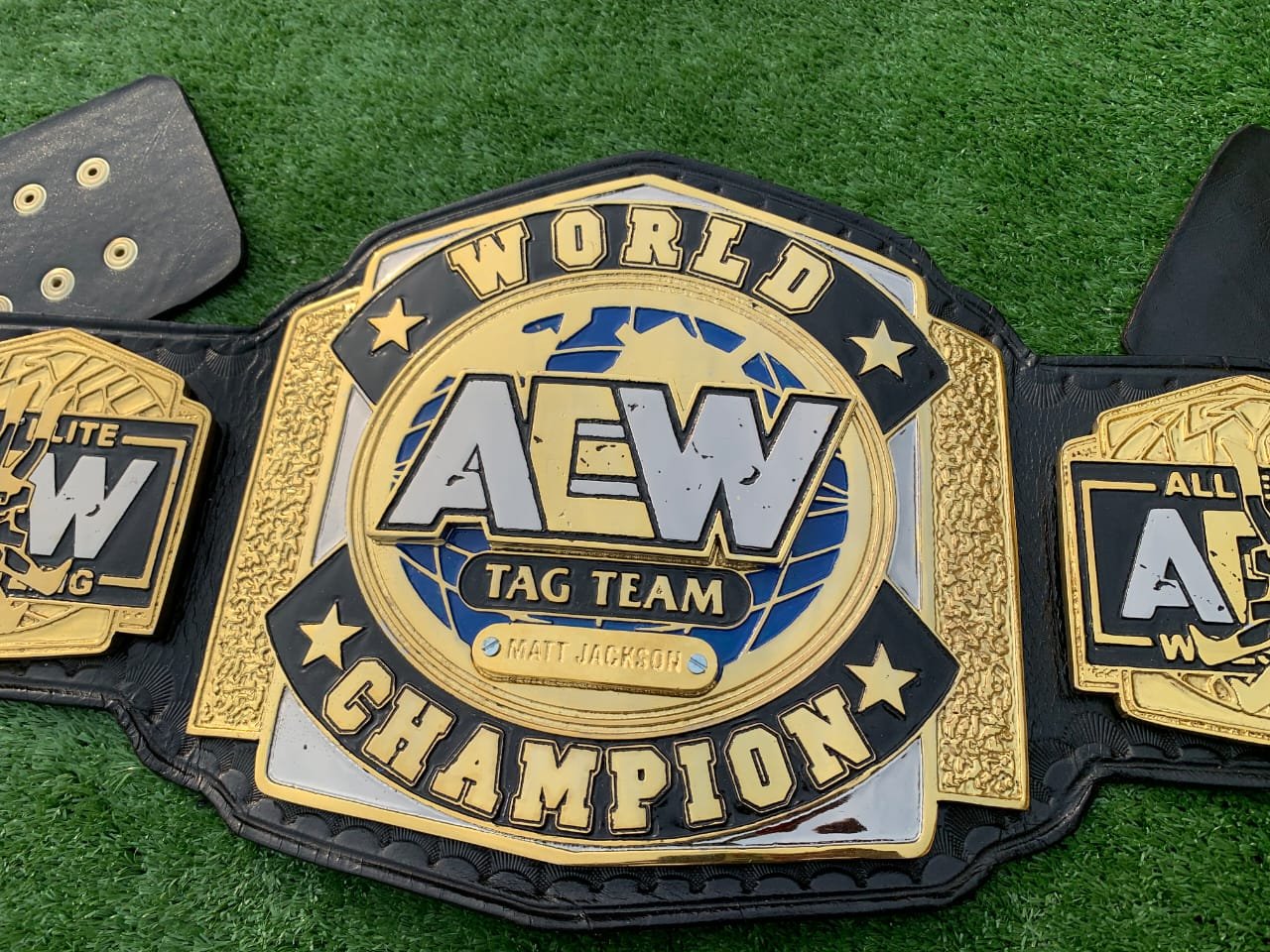 AEW Championship Replica Title Belt - Adult Size -Brand New