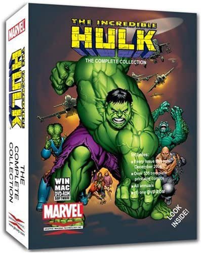 The Incredible Hulk: The Complete Collection - DVD-ROM Collector's ...