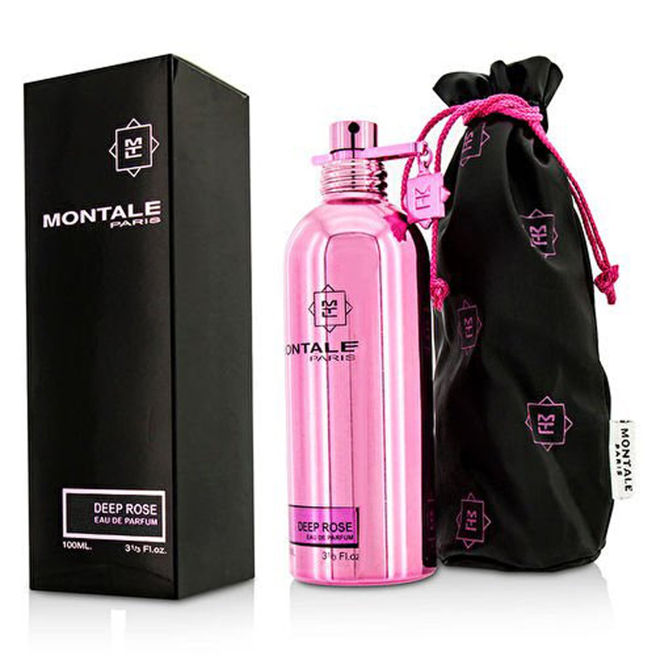 Montale Deep Rose EDP 100ml unisex Brand New