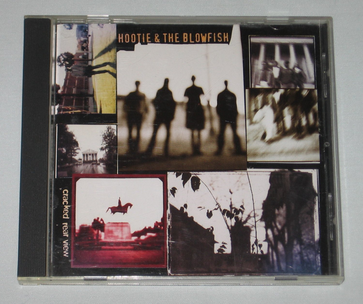 Hootie & the Blowfish Cracked Rear View 1994 Music CD Atlantic Record Label