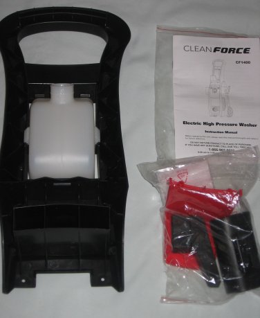PARTS & Accessories for CleanForce CF1400 Electric High Pressure Washer