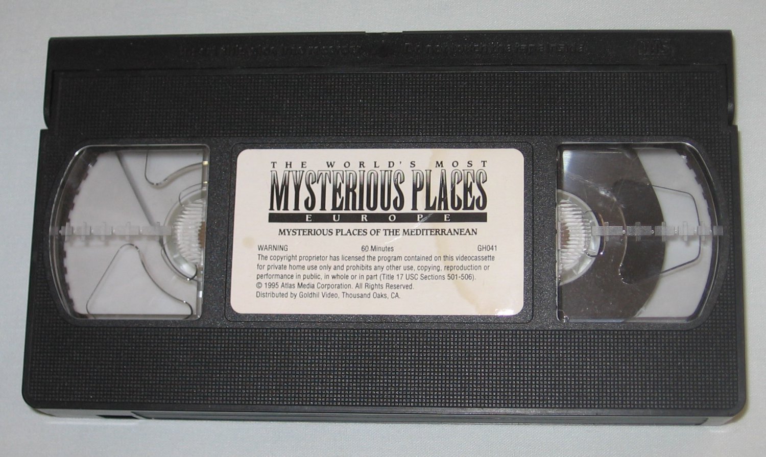 Worlds Most Mysterious Places Europe VHS Mysterious Places of the ...