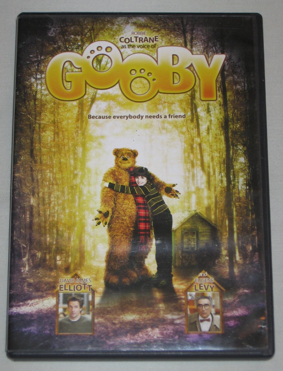 Gooby 2009 DVD Robbie Coltrane, Matthew Knight, Eugene Levy, David ...