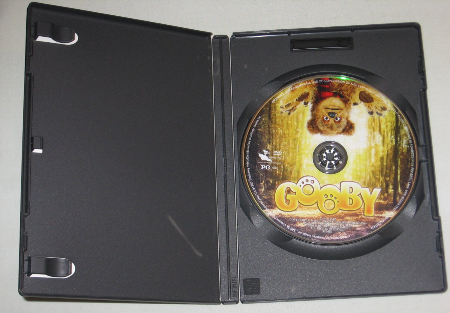 Gooby 2009 DVD Robbie Coltrane, Matthew Knight, Eugene Levy, David ...