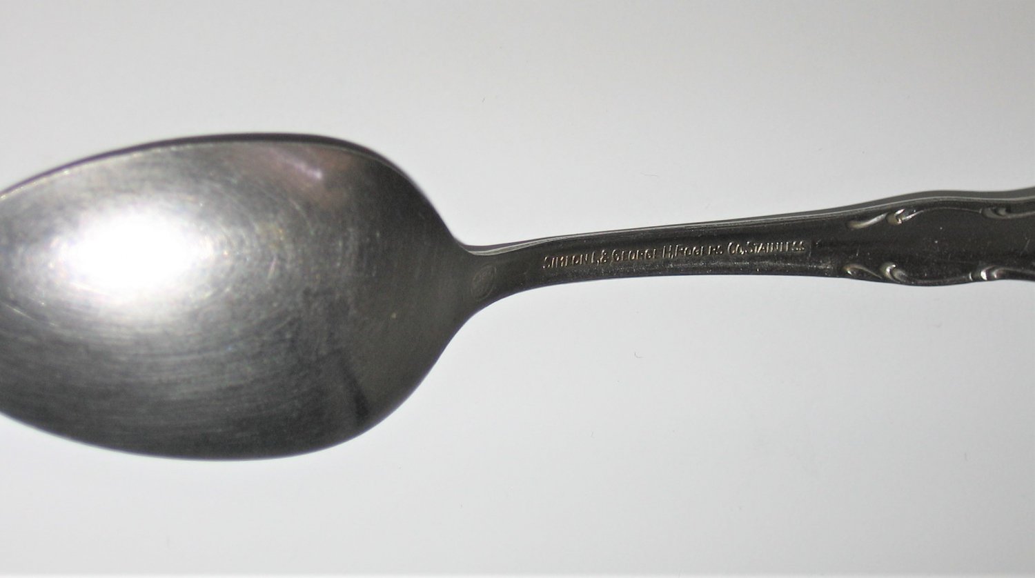 Simeon L & George H Rogers Co. Oneida HOMESTEAD Pattern Teaspoon ...