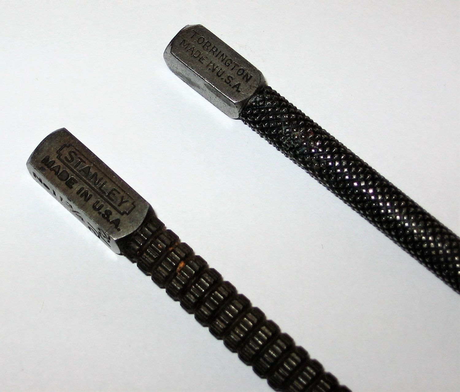 Lot of 2 Vintage Stanley and Torrington Carpenter Punch Tools Made in ...
