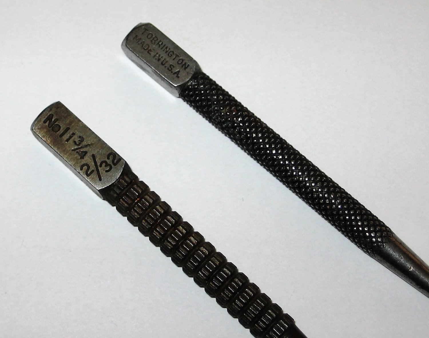 Lot of 2 Vintage Stanley and Torrington Carpenter Punch Tools Made in ...