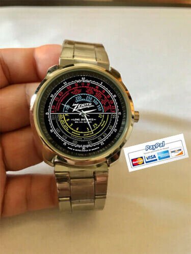 Zenith 12A58 Dial Radio Custom Sport Metal Watch Special For Gift