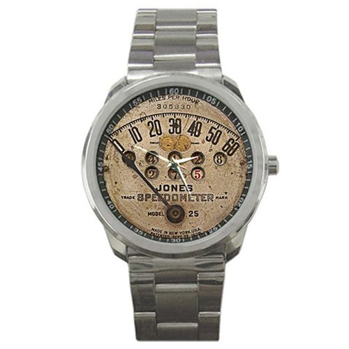 Rare Antique 1908 Indian Excelsior Motorcycle Speedometer Jones Style ...