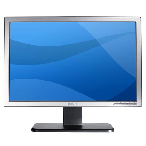 Dell 19" LCD Monitor DVI,VGA Widescreen, Silver