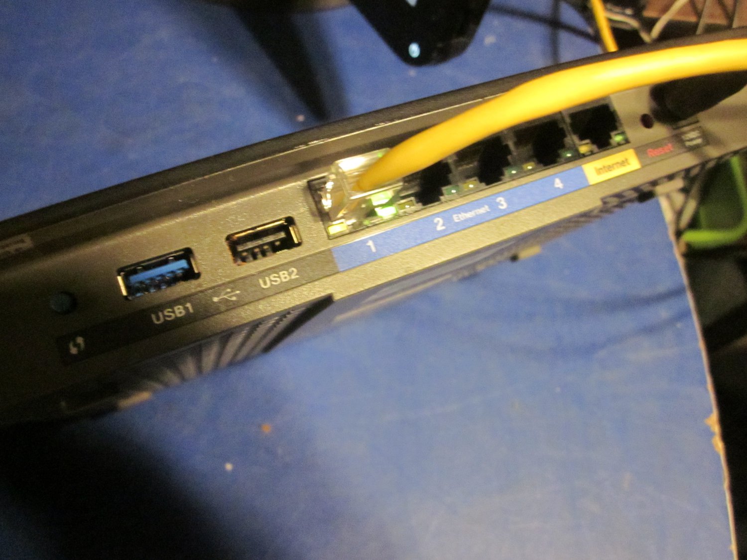 Linksys EA6500 Gb Router USB 2/3 AC1750 4x10/1000 MAC/PC