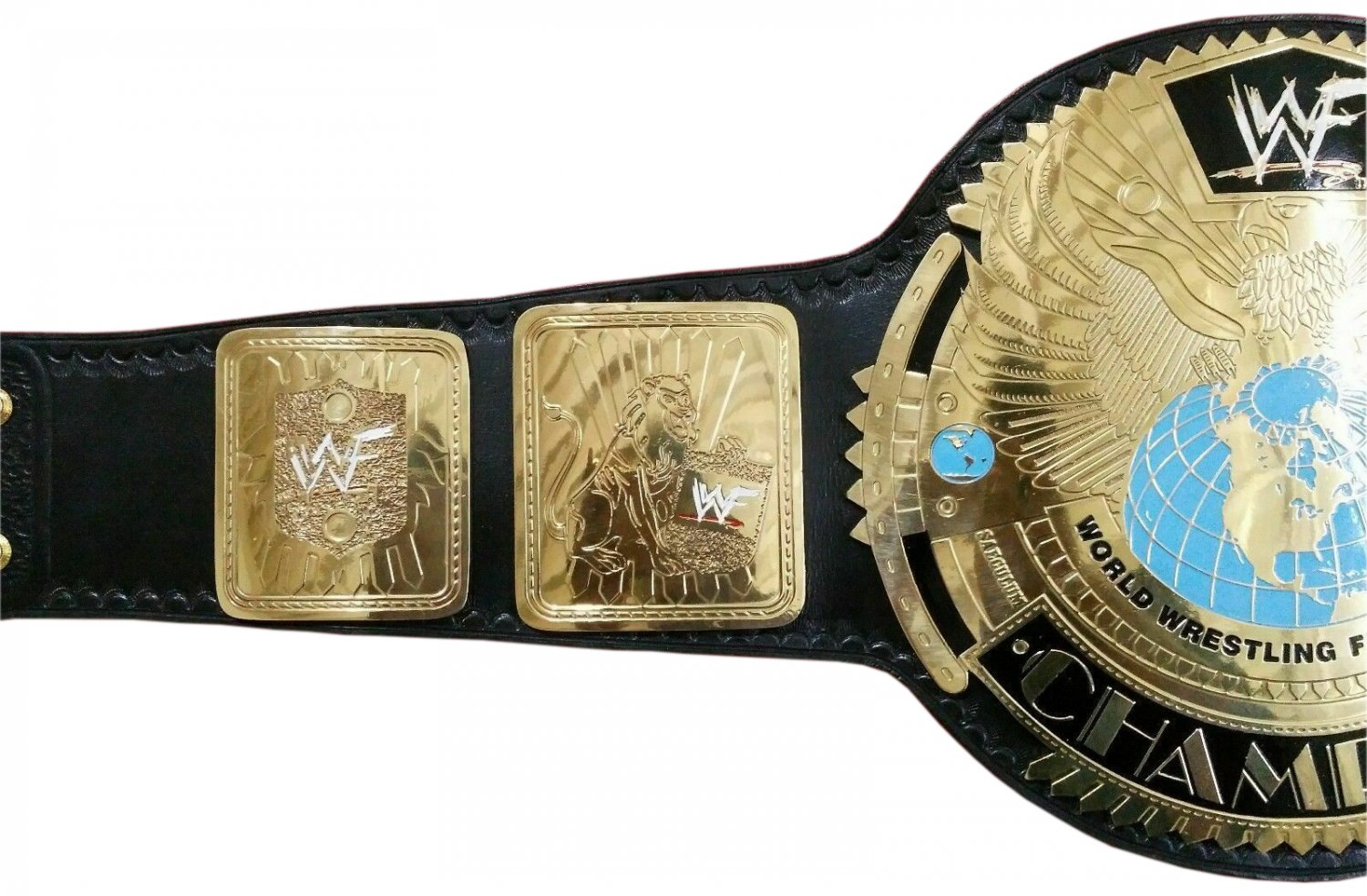 Era Scratch Logo BIG EAGLE New WWF Attitude World Heavyweight ...