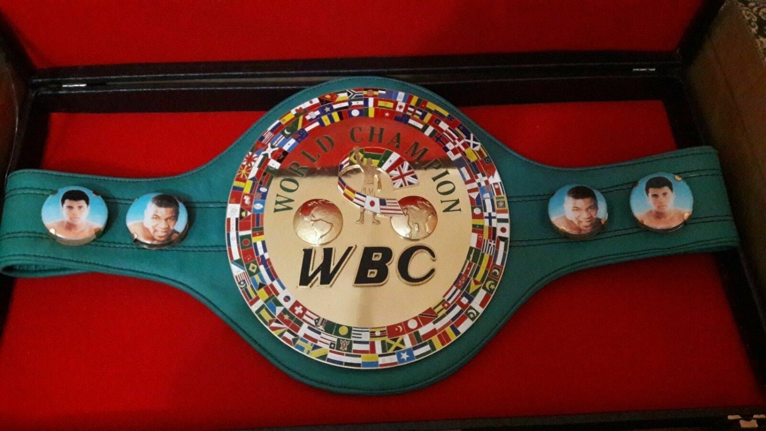 WBC Boxing Champion Ship Belt .Adult size