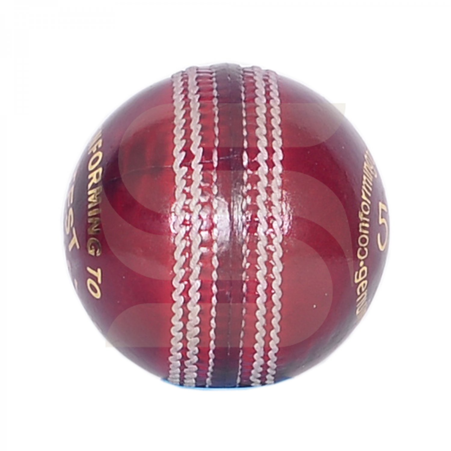 Red Ball Hand Stitched Leather Cricket Balls 5.5oz Training & Match ...