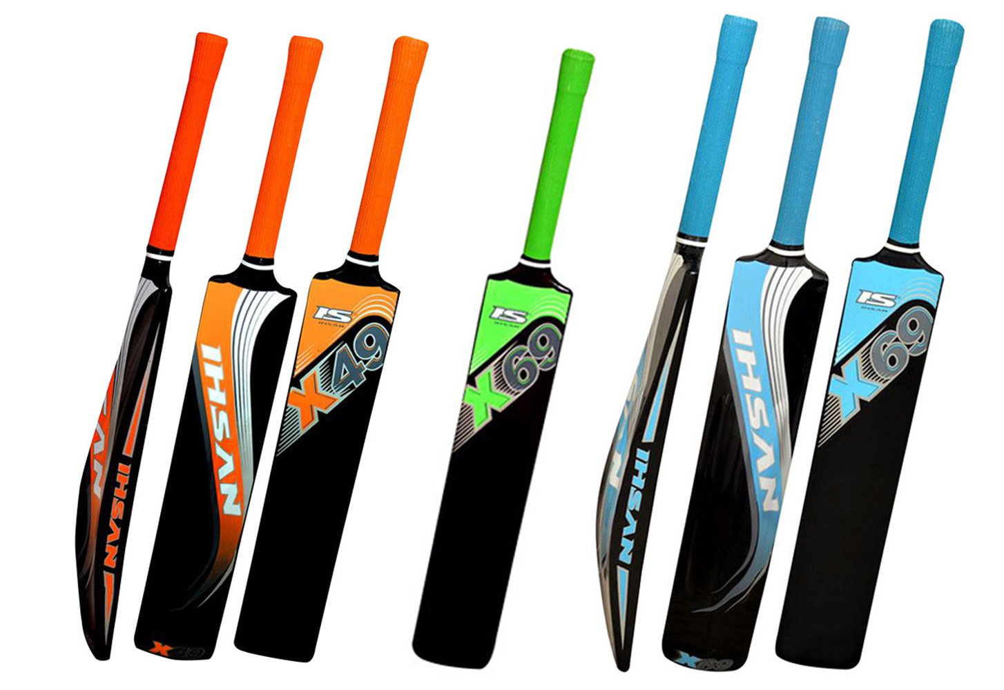 Cricket Bat Fiber Cricket Bat Ihsan X-49, X-69, X-79 Composite Tennis ...