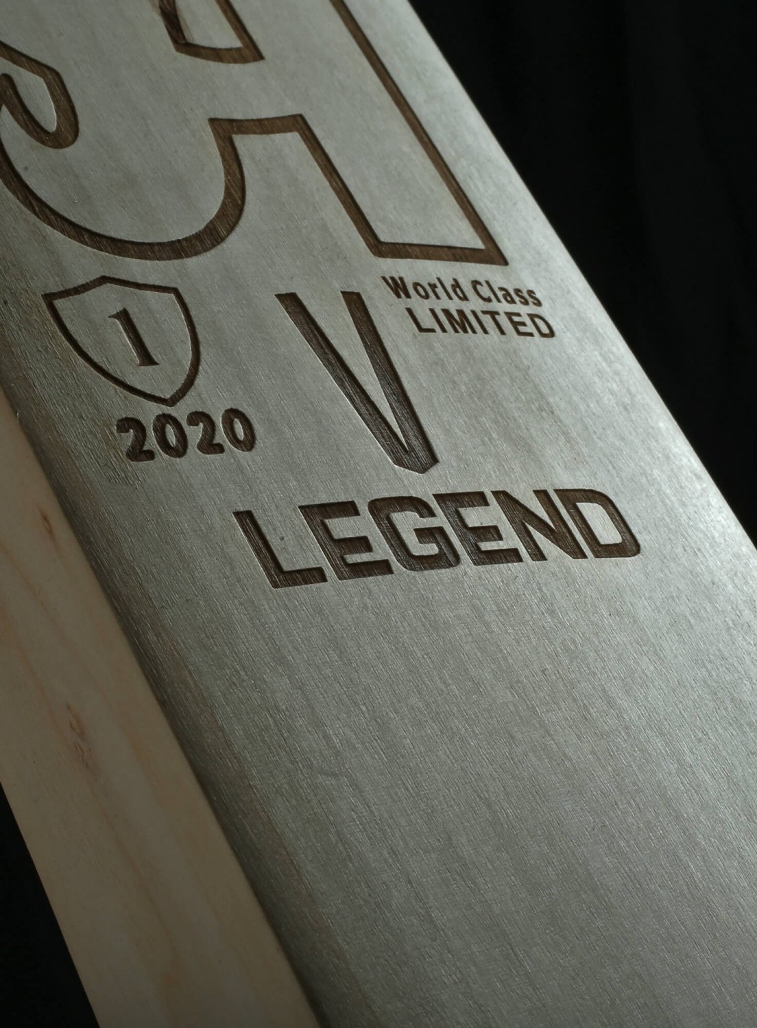 CA LEGEND Fully Knocked English Willow Cricket Bat weight 2.8