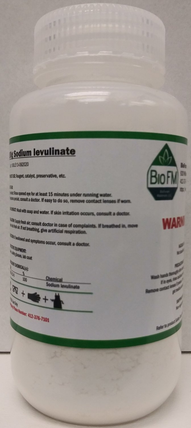 100g sodium levulinate