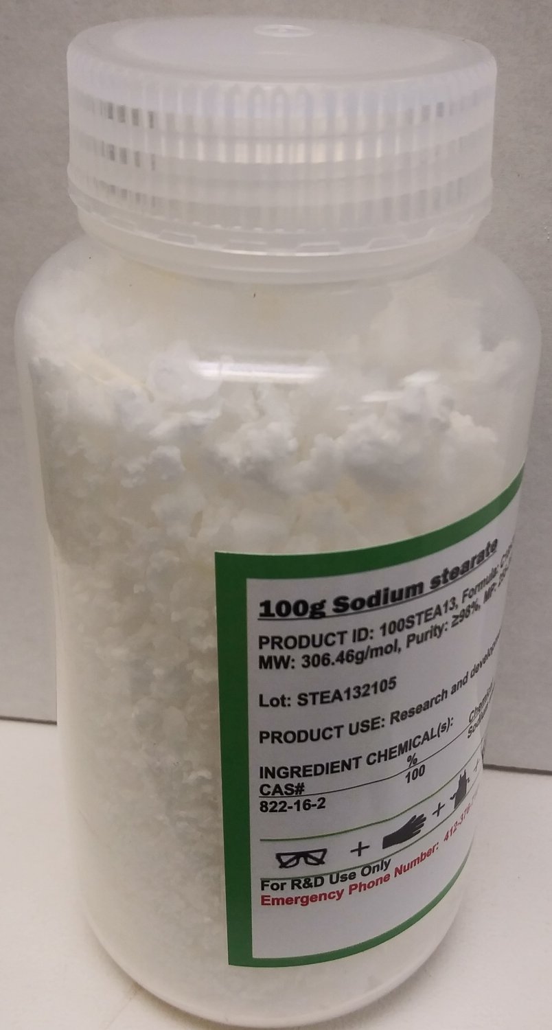 100g Sodium stearate
