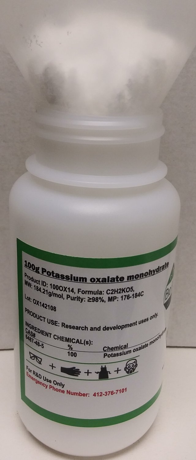 1kg Potassium oxalate monohydrate