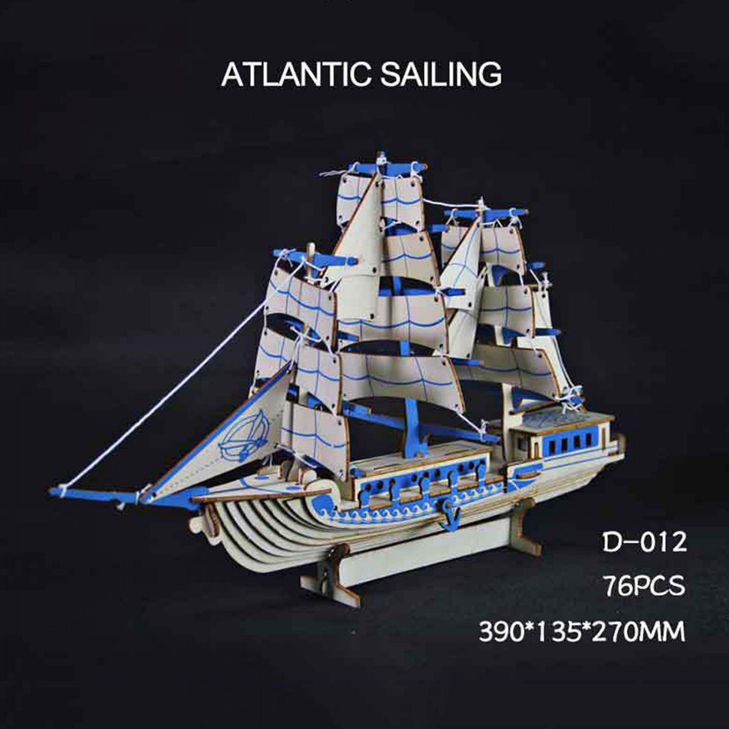 3D Puzzle Handmade Wooden Simulation Model Desktop Ornaments ...