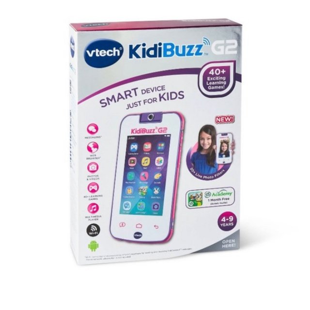 VTech KidiBuzz G2 Smart Device - Pink #1866