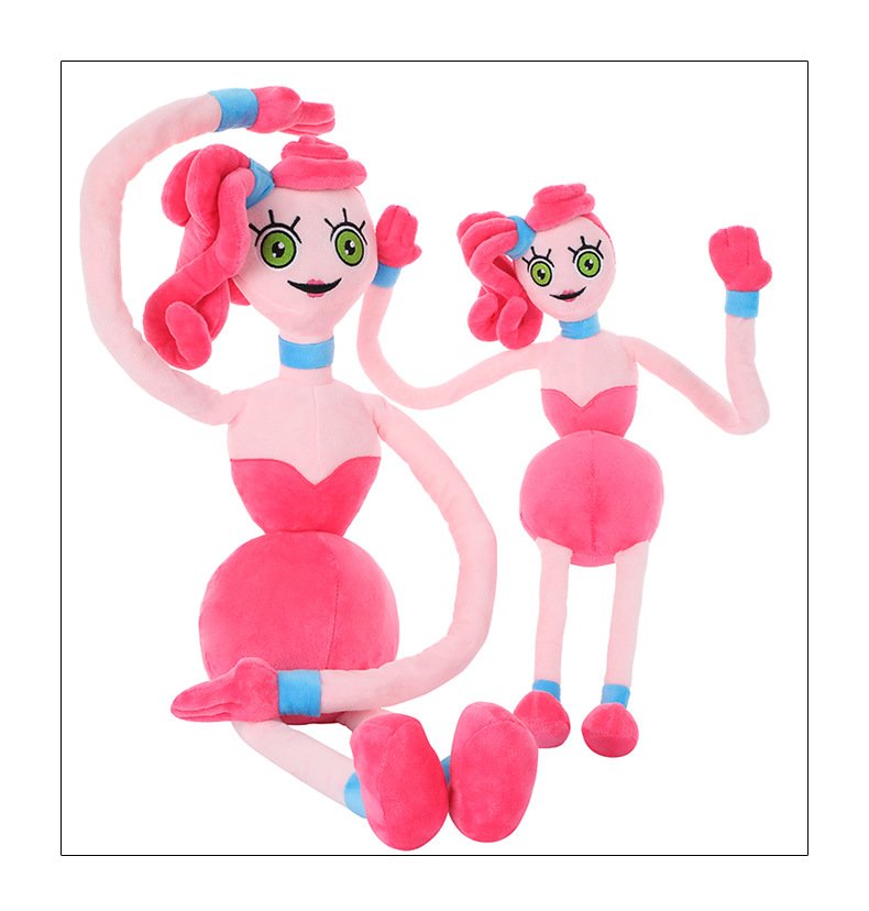 Huggy Wuggy Poppy Playtime Plush Doll Toys Mum Mother of Poppy ...