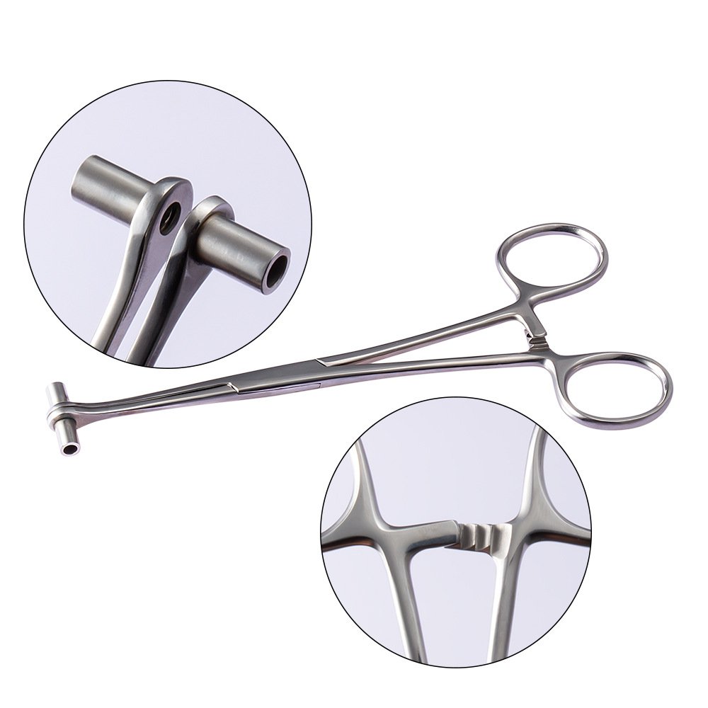Septum Clamp Forceps Eyebrow Ear Nose Lip Tongue Nipple Piercing ...
