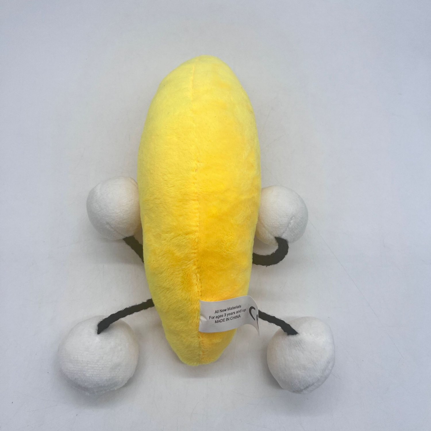 Shovelware Brain Game Plush Toys Soft Banana Pear Melon Stuffed Animal ...