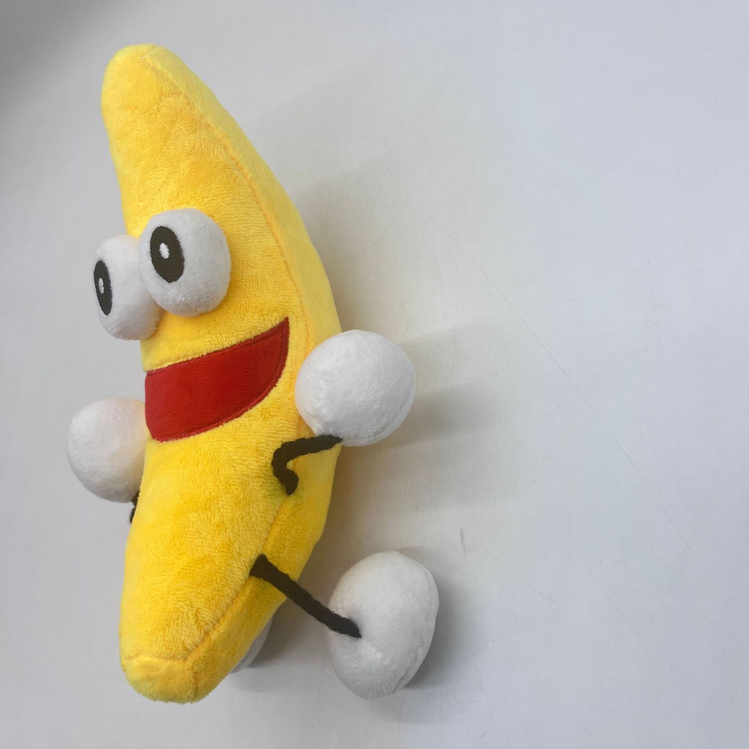 Shovelware Brain Game Plush Toys Soft Banana Pear Melon Stuffed Animal ...