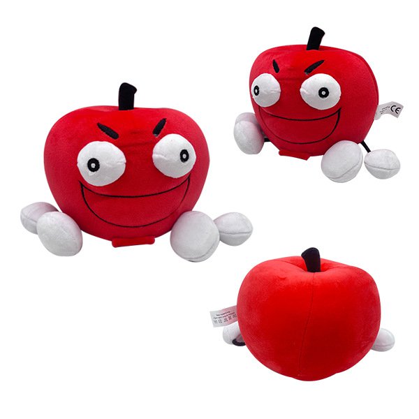 Shovelware Brain Game Plush Toys Soft Banana Pear Melon Stuffed Animal ...