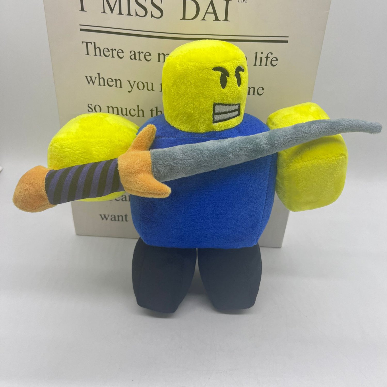 Baller Roblox Plush Doll 24cm Stuffed Toys Game Kids Xmas Gifts