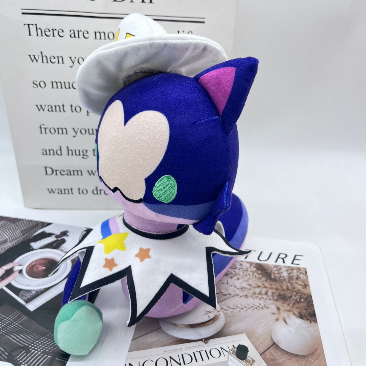 New The Owl House Hunter Collector Plush Owl Magic Society Doll Cute Doll