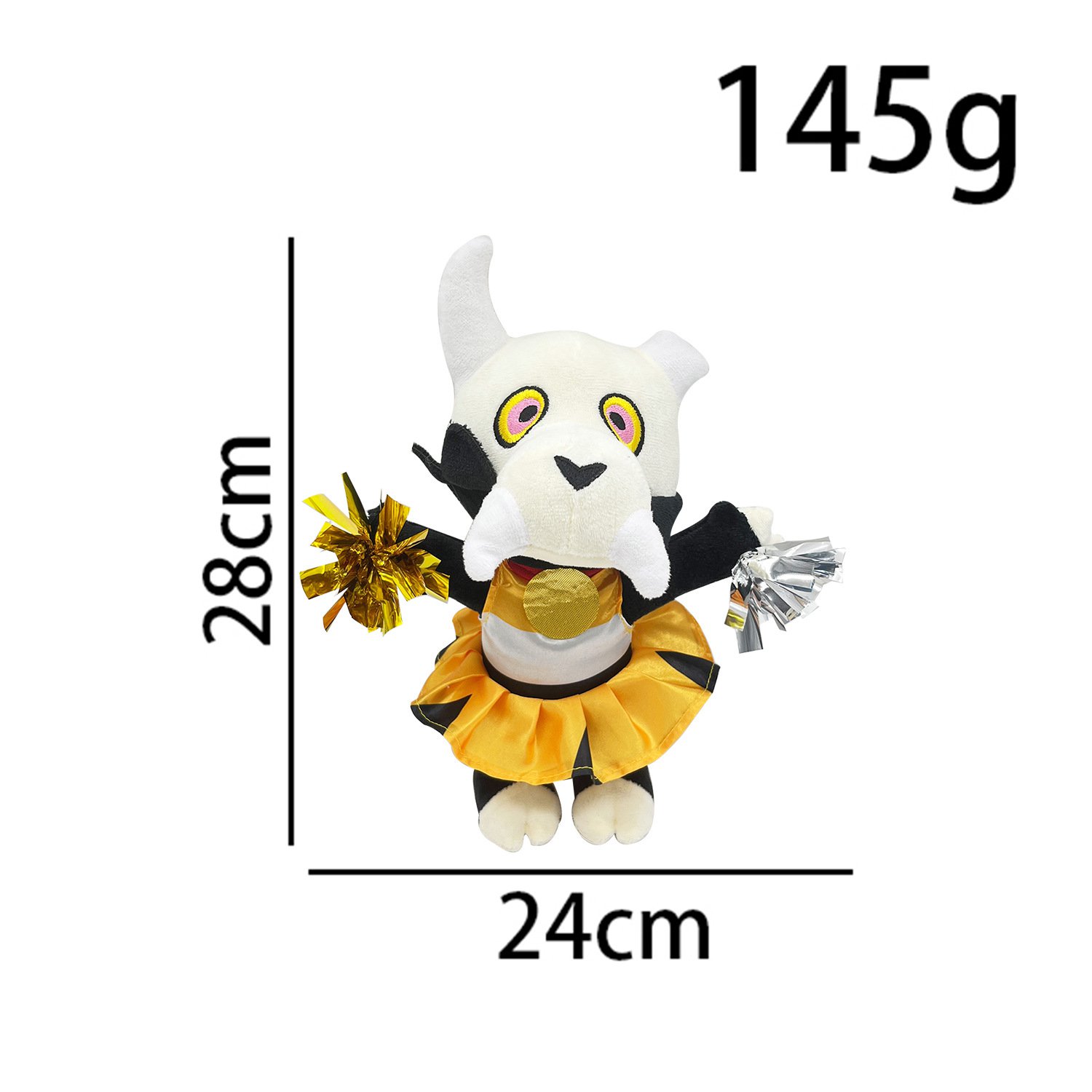 The Owl House king Cosplay Plush Toys Cartoon Soft Stuffed Dolls Mascot ...