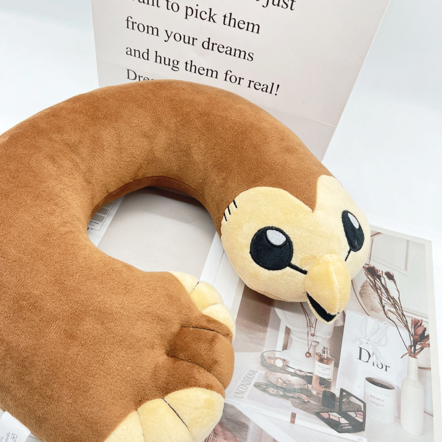 The Owl House Hooty Cosplay Plush Toys Cartoon Soft Stuffed Birthday ...