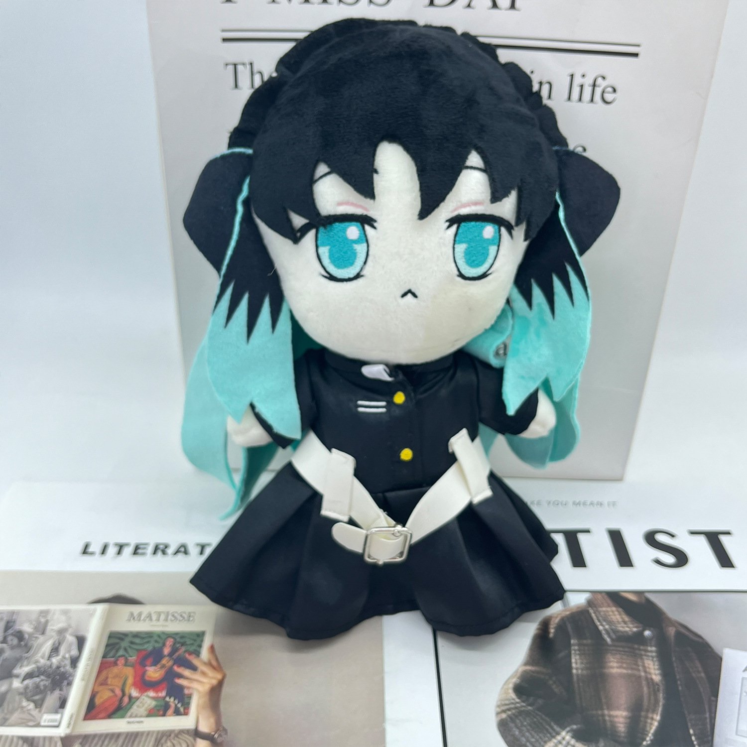 Demon Slayer Tokito Muichiro Plush Toy Doll Kimetsu no Yaiba Anime ...