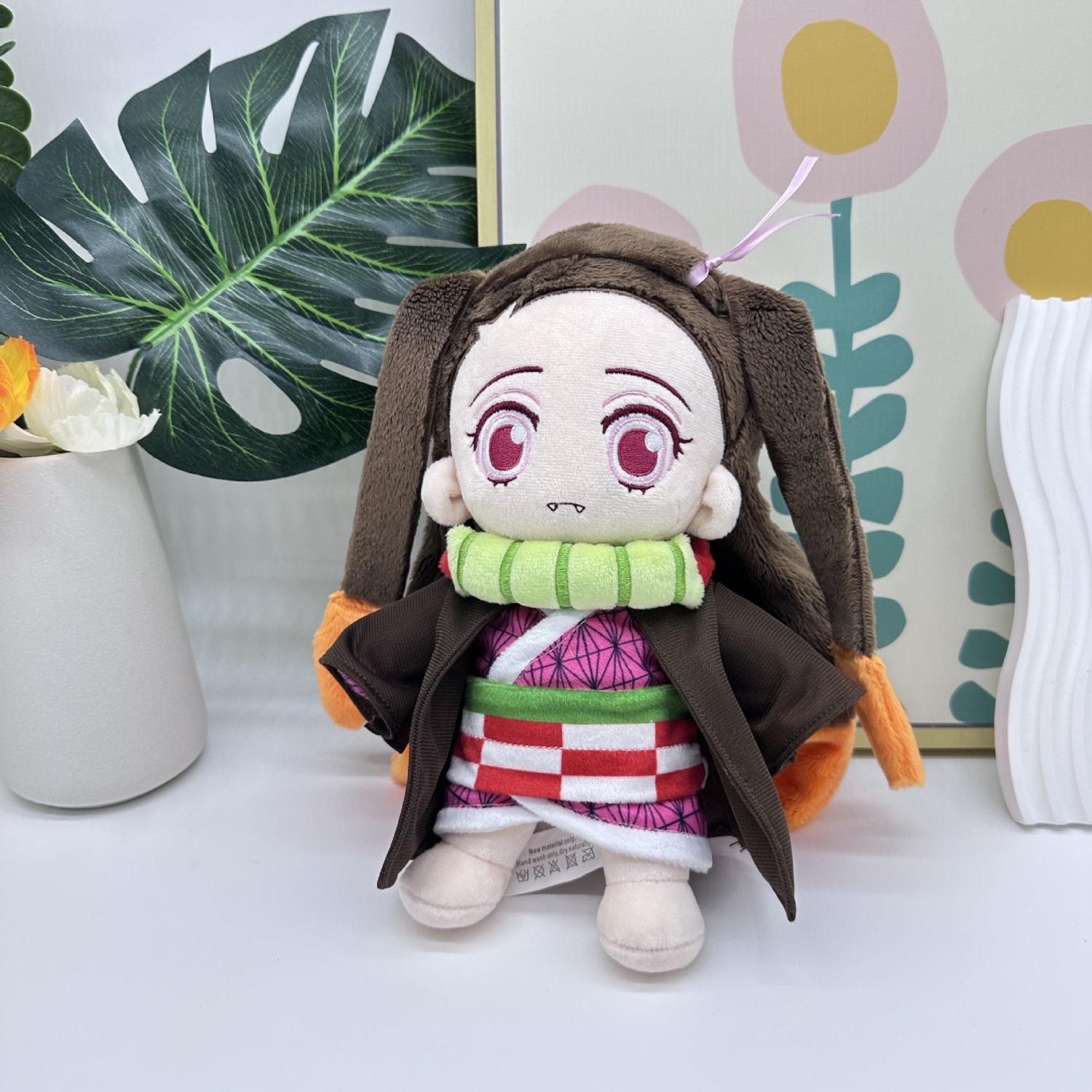 Demon Slayer Tokito Muichiro Plush Toy Doll Kimetsu no Yaiba Anime ...