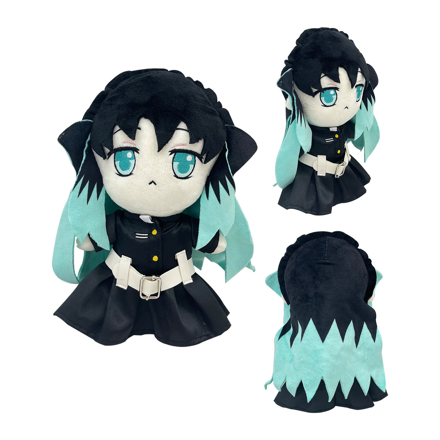 Demon Slayer Tokito Muichiro Plush Toy Doll Kimetsu no Yaiba Anime ...