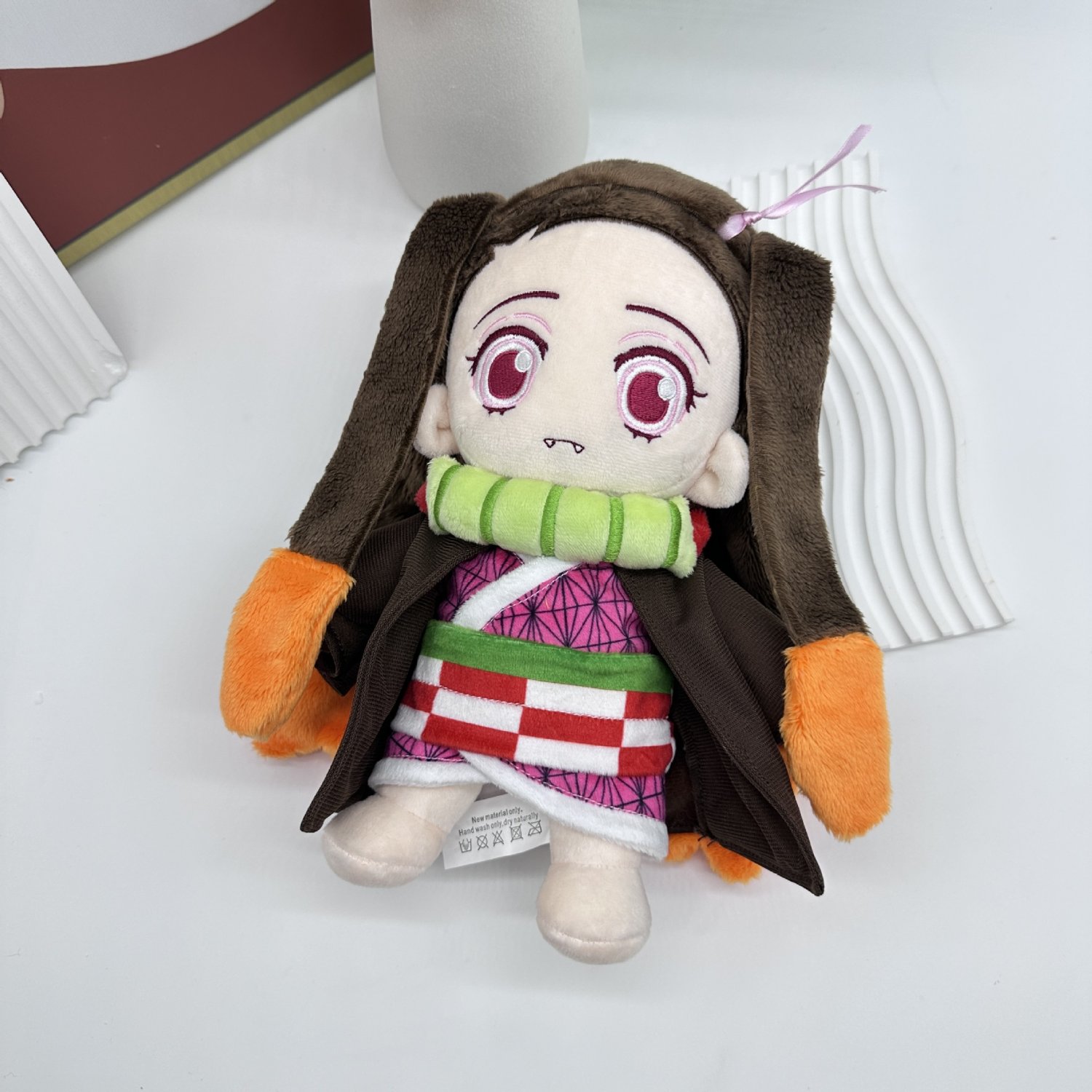 Demon Slayer Tokito Muichiro Plush Toy Doll Kimetsu no Yaiba Anime ...