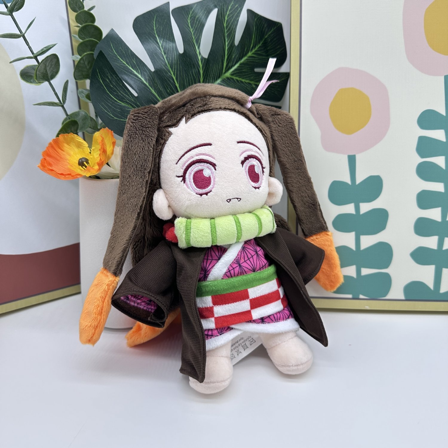 Demon Slayer Tokito Muichiro Plush Toy Doll Kimetsu no Yaiba Anime ...