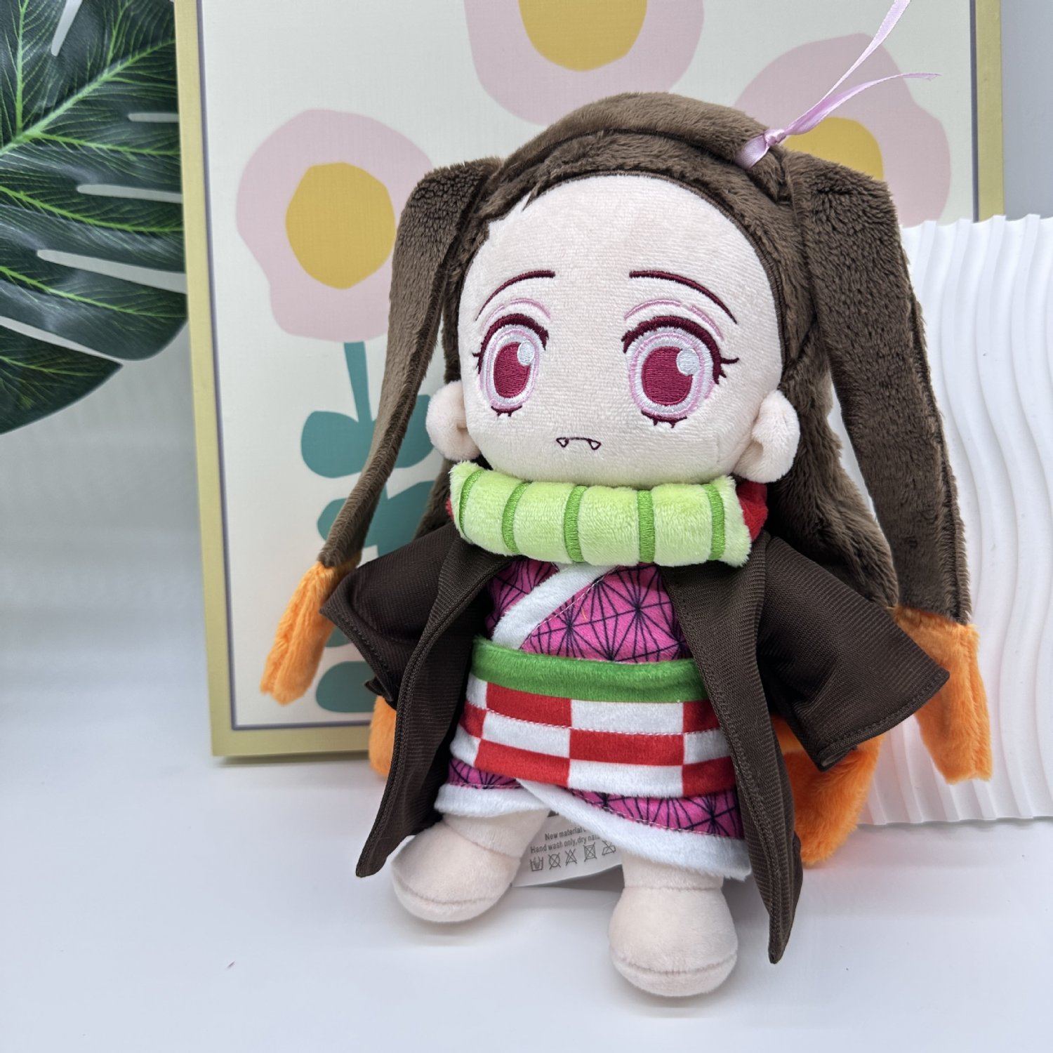 Demon Slayer Tokito Muichiro Plush Toy Doll Kimetsu no Yaiba Anime ...