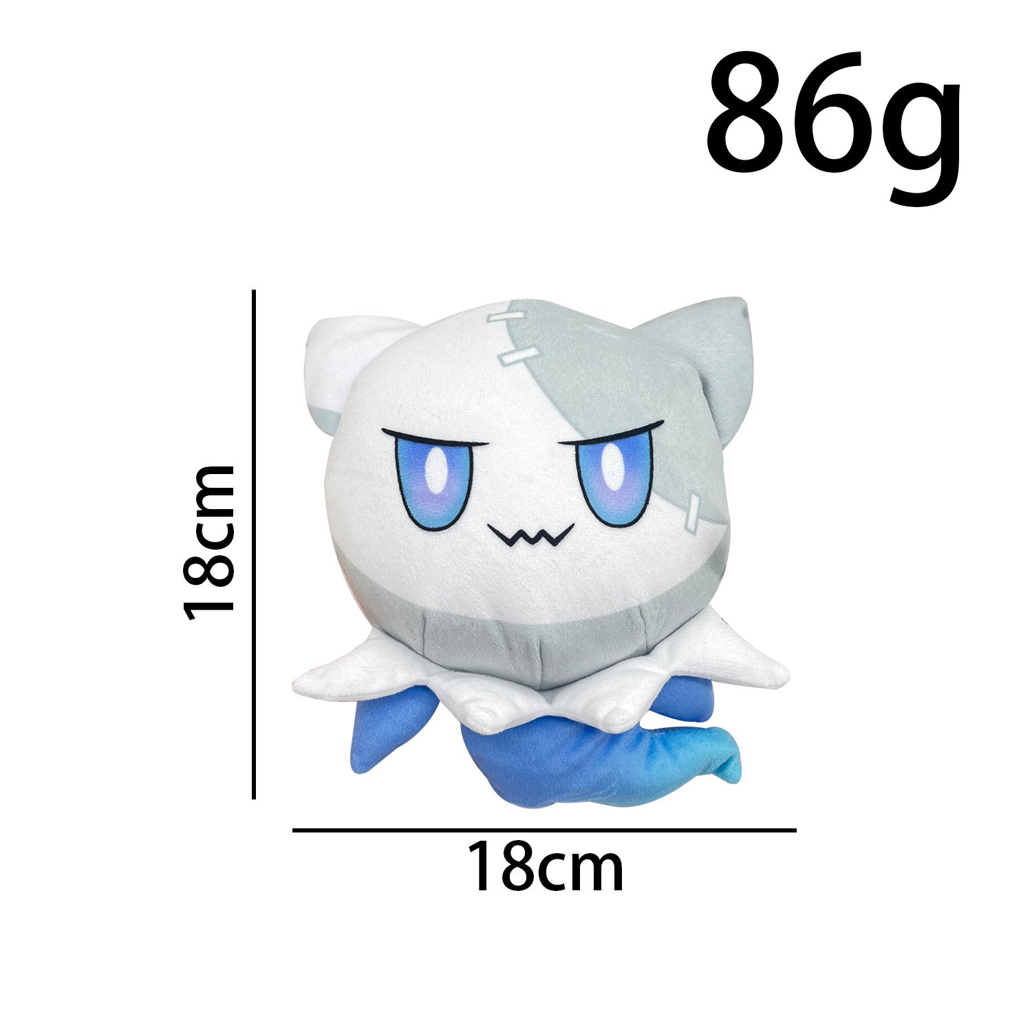 Honkai Star Rail Herta Plush Toy Cartoon Game Dolls Stuffed Soft Kids ...