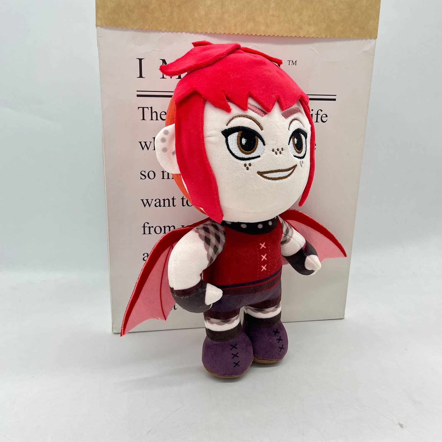 Nimona Cosplay Plush Toys Cartoon Soft Stuffed Dolls Mascot Birthday ...