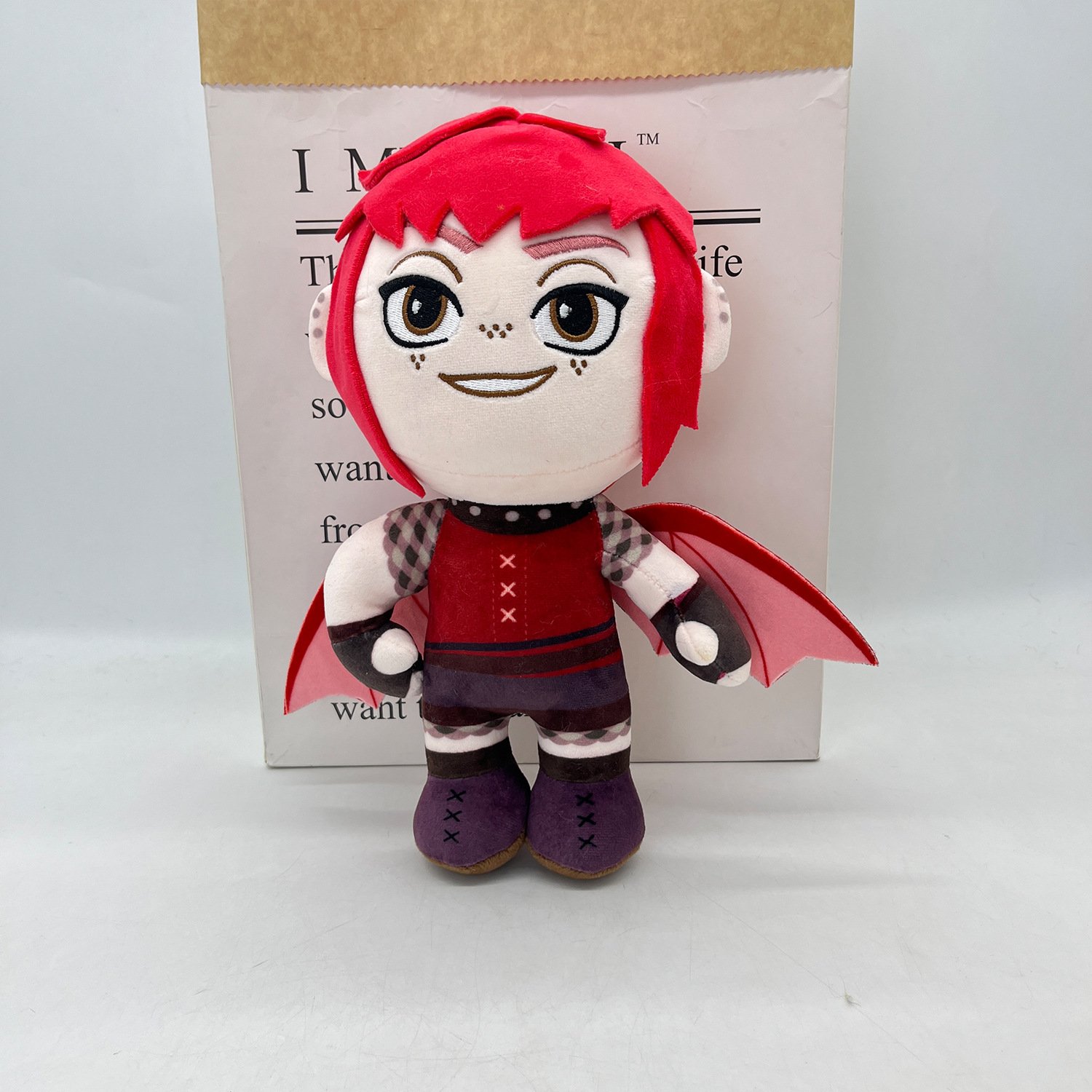 Nimona Cosplay Plush Toys Cartoon Soft Stuffed Dolls Mascot Birthday ...