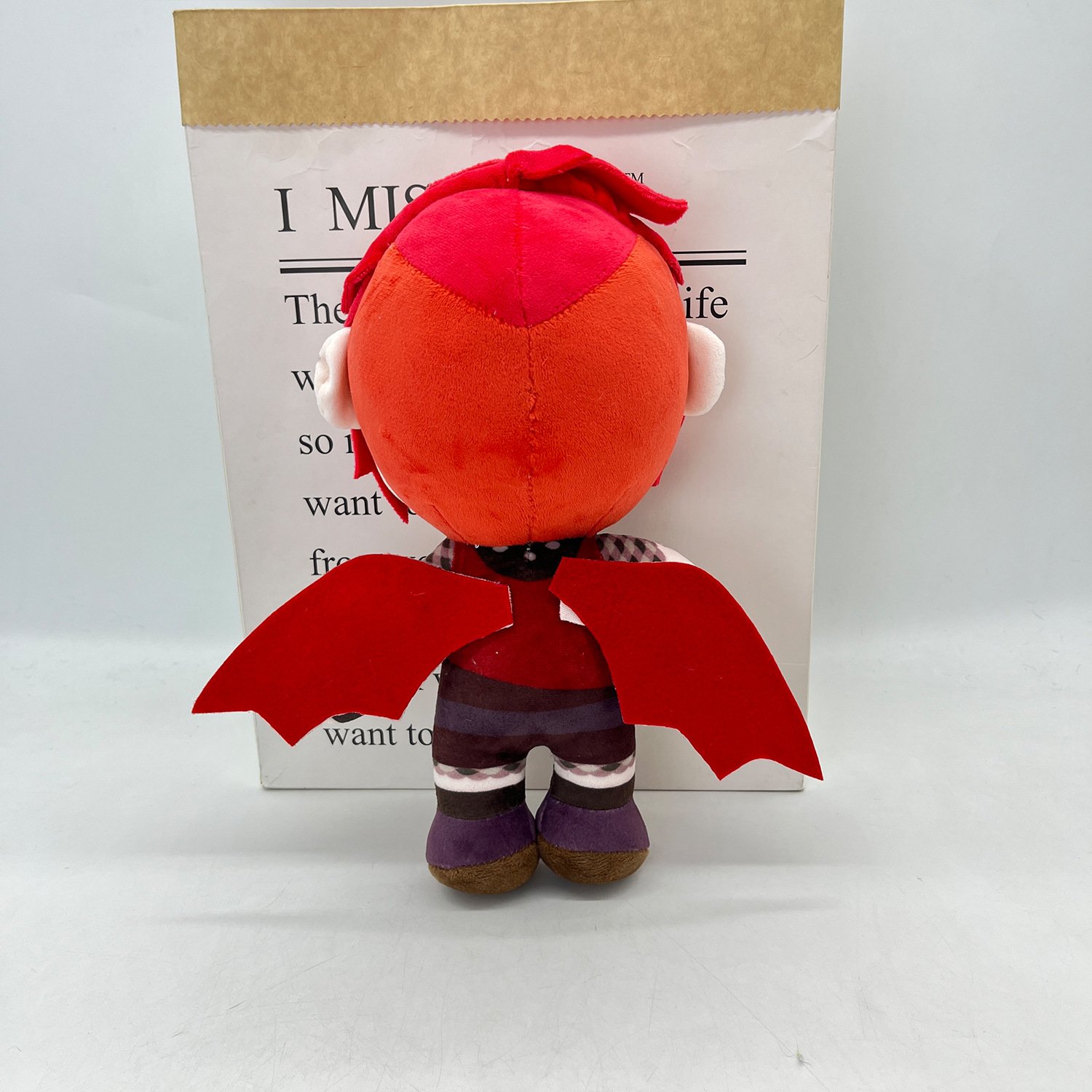 Nimona Cosplay Plush Toys Cartoon Soft Stuffed Dolls Mascot Birthday ...