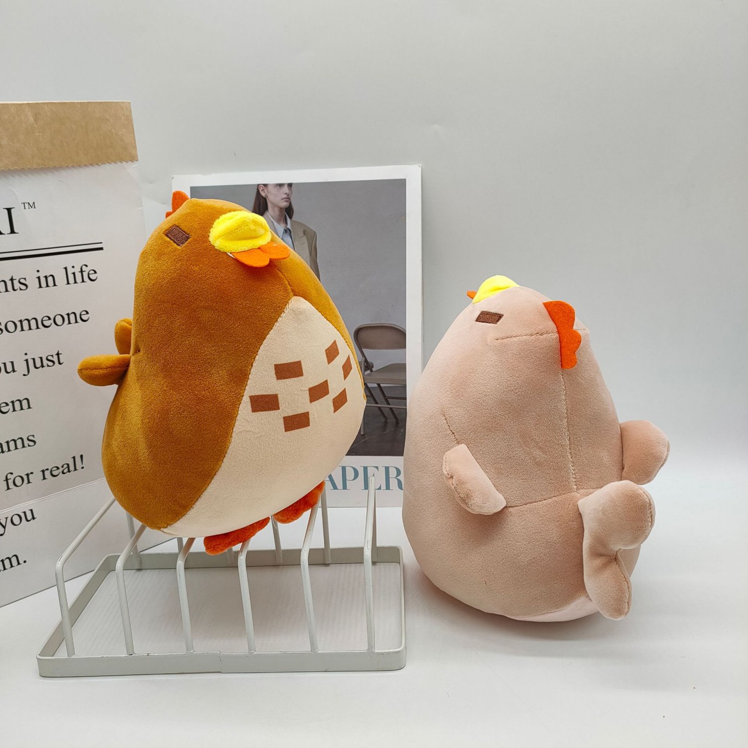 Stardew Valley Chicken Plush Toy Stardew Valley Chicken Pillow Plush ...