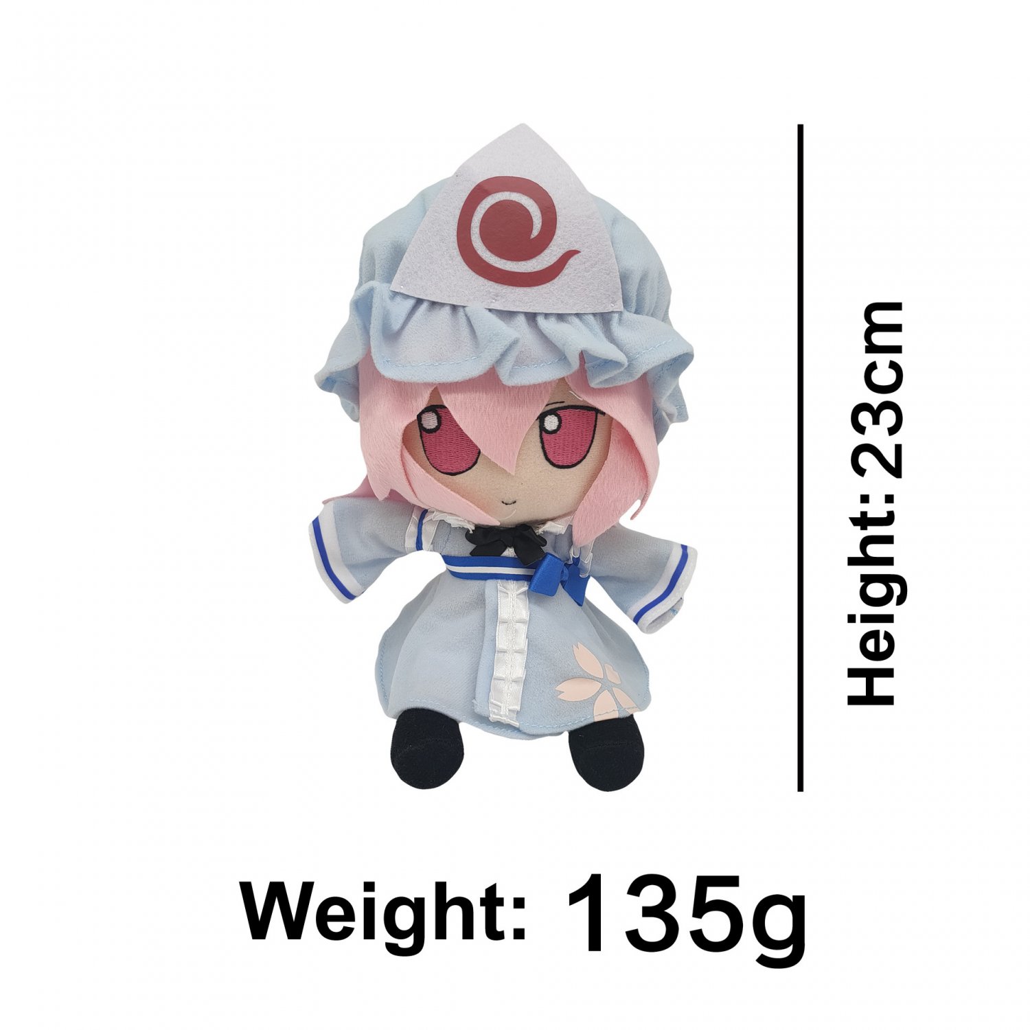 TouHou Project: Fumo Fumo Plush Series Saigyouji Yuyuko Plush Toys Doll