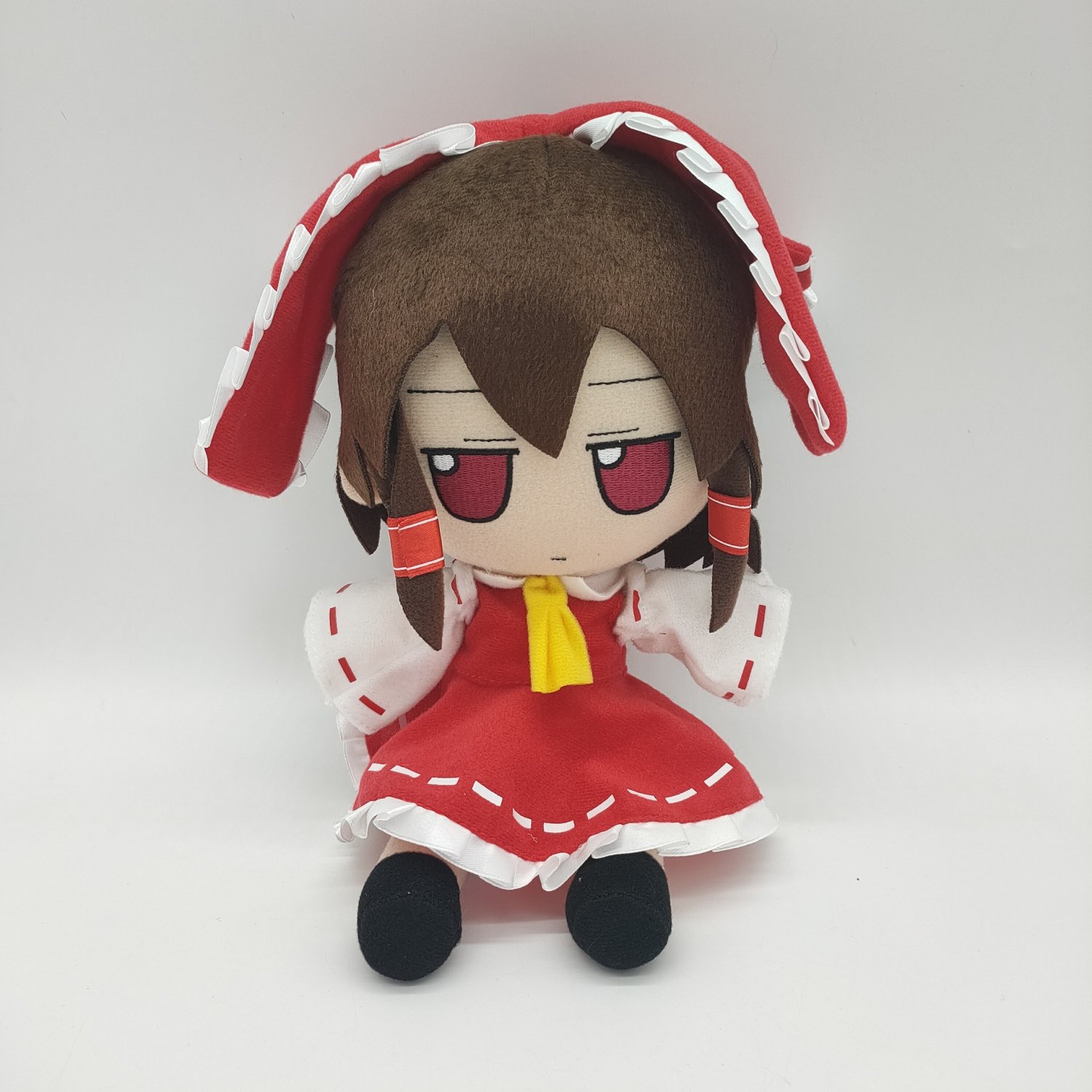 TouHou Project Fumo Plush Hakurei Reimu 20cm Plush Doll Toy Xmas Gift